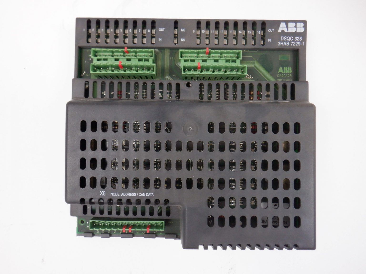 ABB Digital I/O Module 3HAB 7229-1 DSQC 328 stk 150 - Technical Repair ...