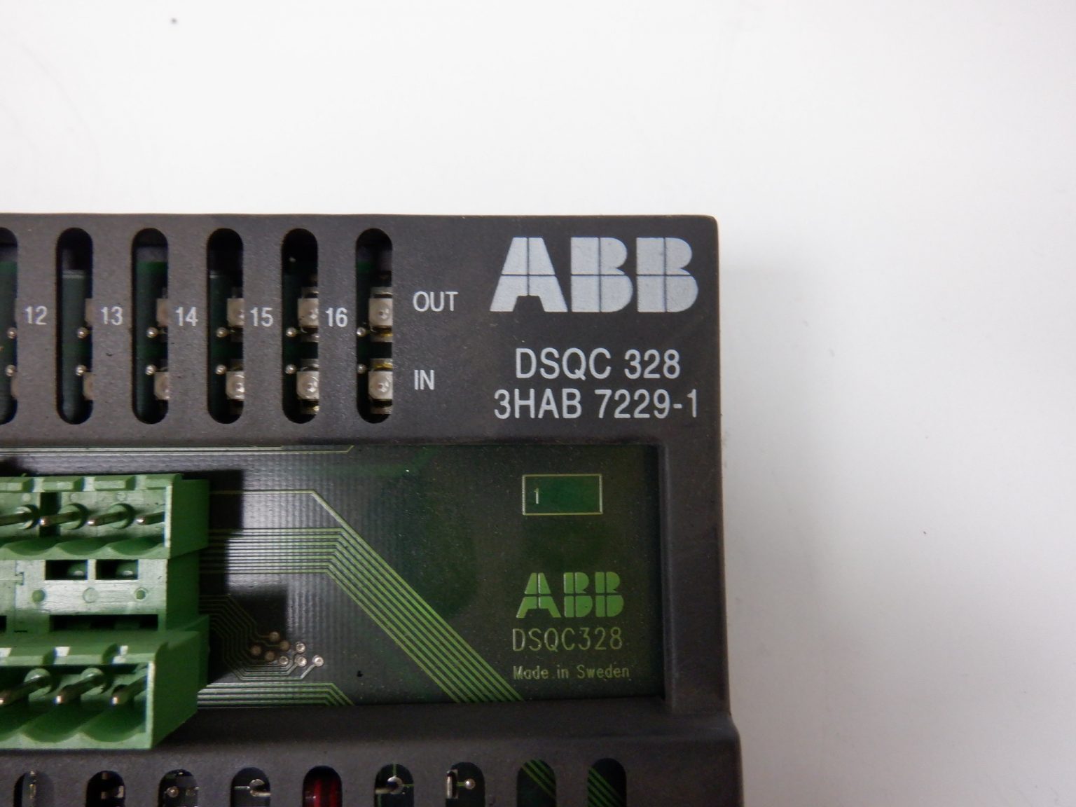ABB Digital I/O Module 3HAB 7229-1 DSQC 328 stk 150 - Technical Repair ...
