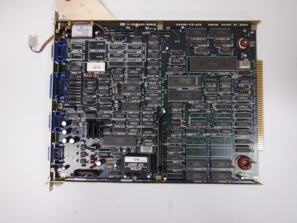 OKUMA ECP BOARD EPII A E4809-045-122-C, Stk#168 - Technical Repair ...
