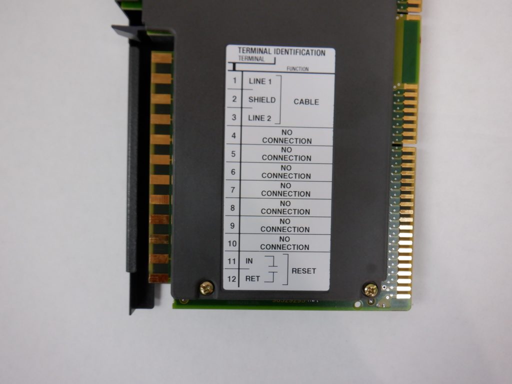 Allen-Bradley Remote I/O Adapter Module (1771-ASB/E) - Technical Repair ...
