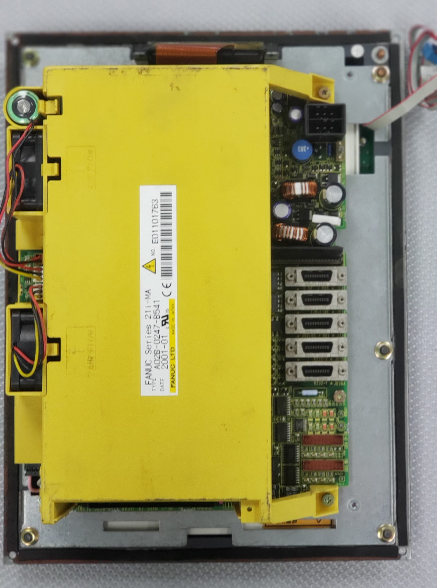 Fanuc Series 21i-MA-A02B-0247-B541 - Technical Repair Solutions